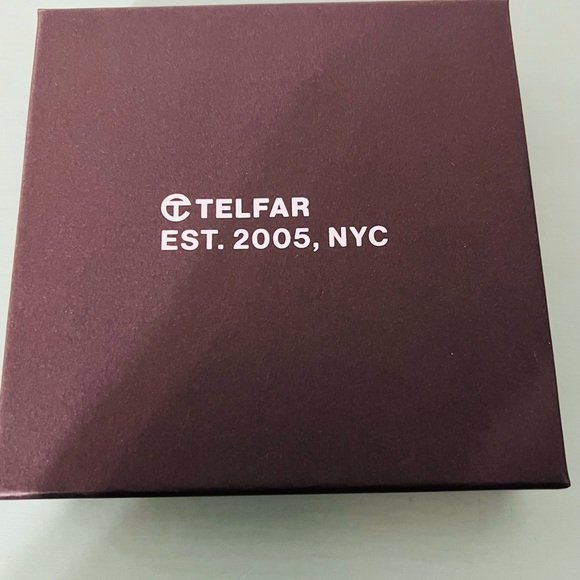 Telfar | Bags | Telfar Blue Denim Wallet | Poshmark